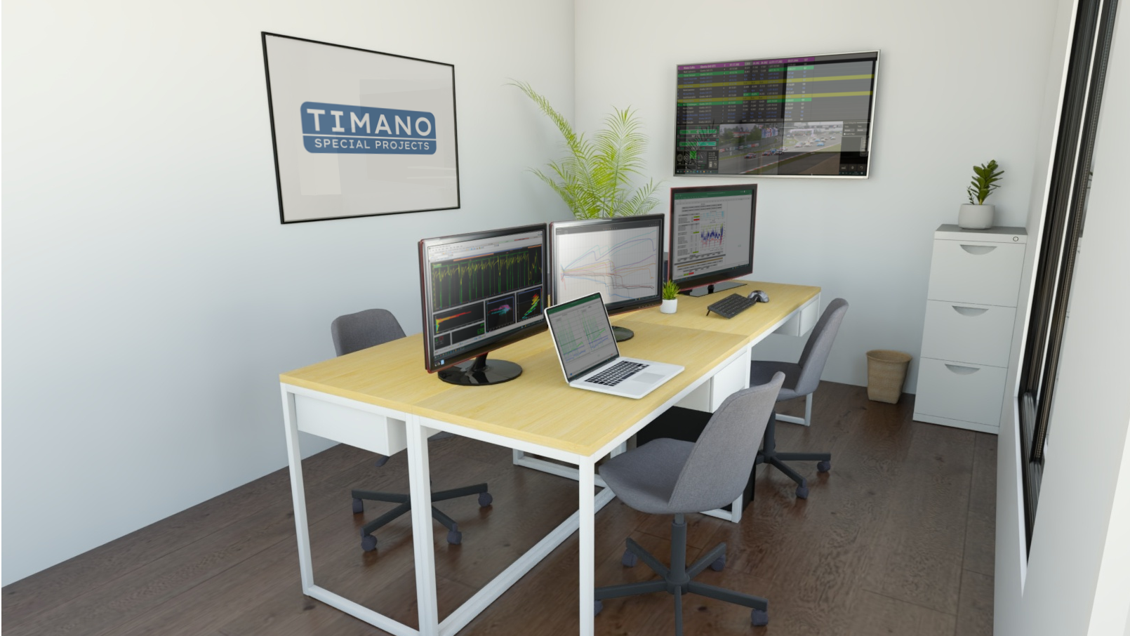 TIMANO Special Projects - Sustainable Motorsport